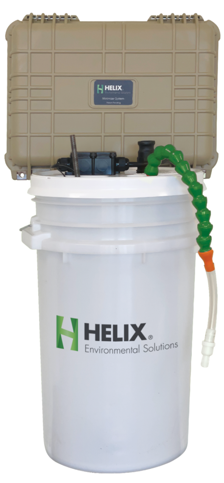The Minimizer System™ | Helix Laboratories | Solving Sewer F.O.G. and ...